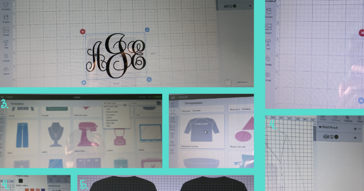 Design Space: Using the Templates in the Cricut Design Space