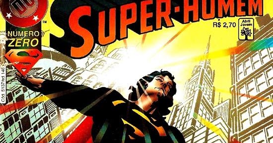 scandehq´s: Super-Homem (2ª Série) nº 00 - Editora ABRIL - Data de ...