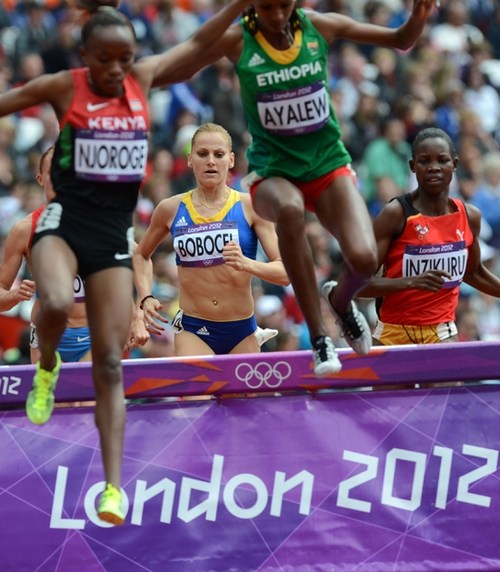 Olimpiada de la Londra: JO 2012 - ATLETISM - ANCUTA BOBOCEL
