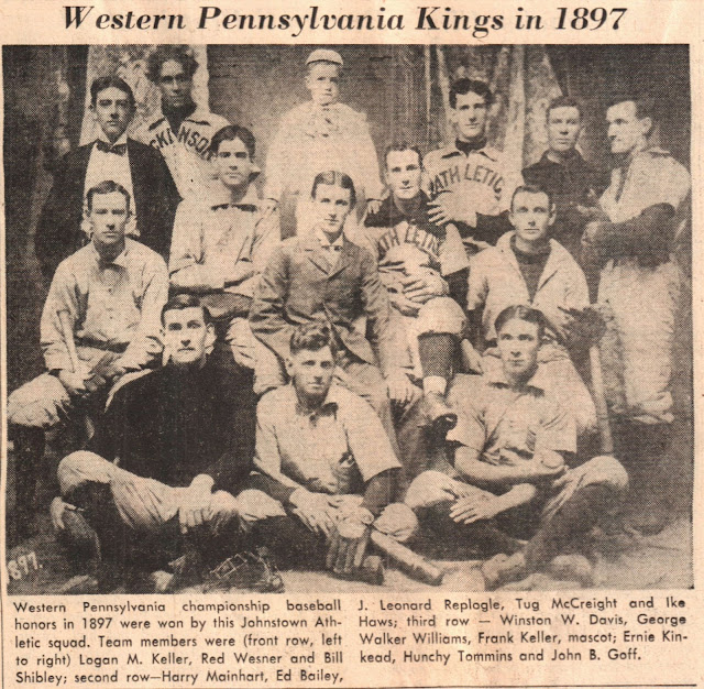 Vintage Johnstown: Western Pennsylvania Kings - 1897