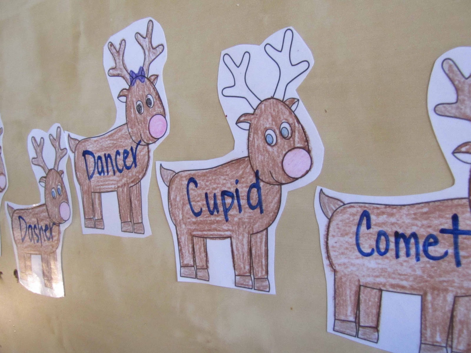 Home Preschool Unit: Reindeer fun and... cookies! | School Time Snippets