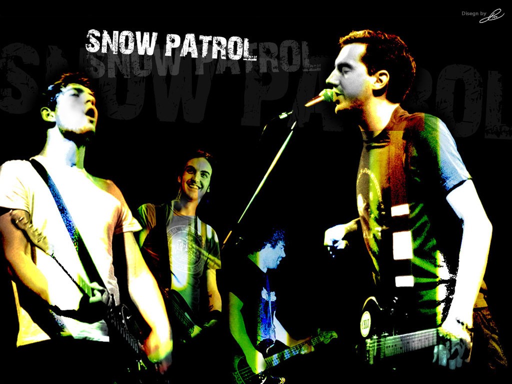 ARTISTAS DO FREESTYLE: Artista - Snow Patrol