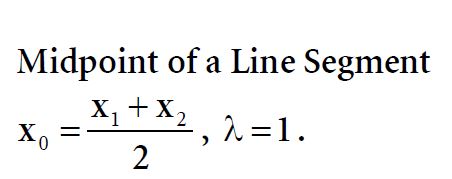 One-Dimensional Coordinate System