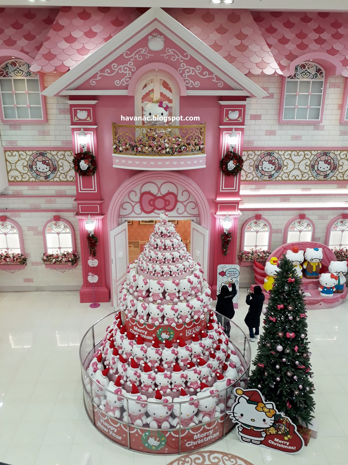 Havana QQ Travel Blog: Hello Kitty Island