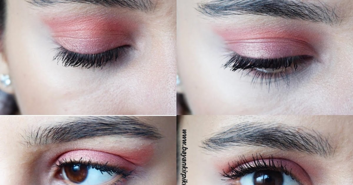 Bayan Kirpikk: Pembe Tonlarda Göz Makyajı