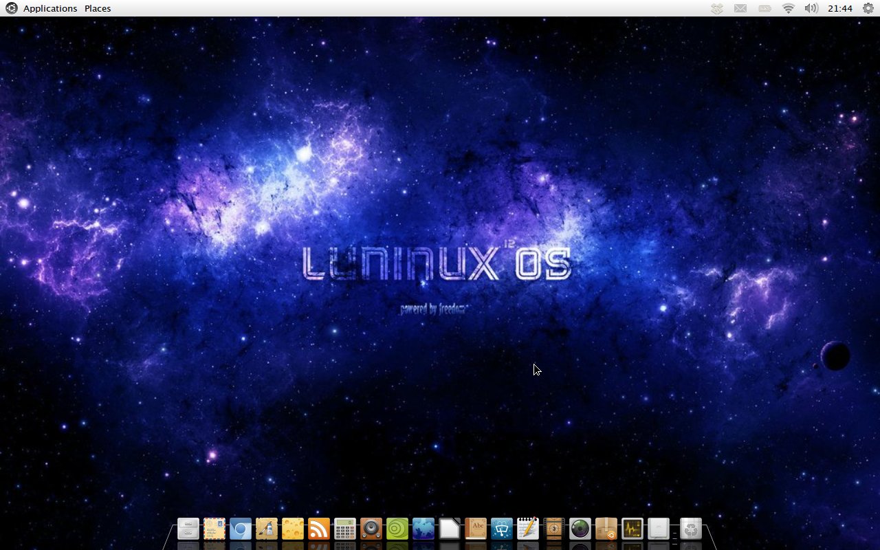 Luninux - The Quest For Freedom - Linux notes from DarkDuck