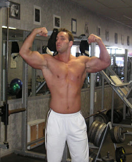 Wrestling Home: chris masters workout