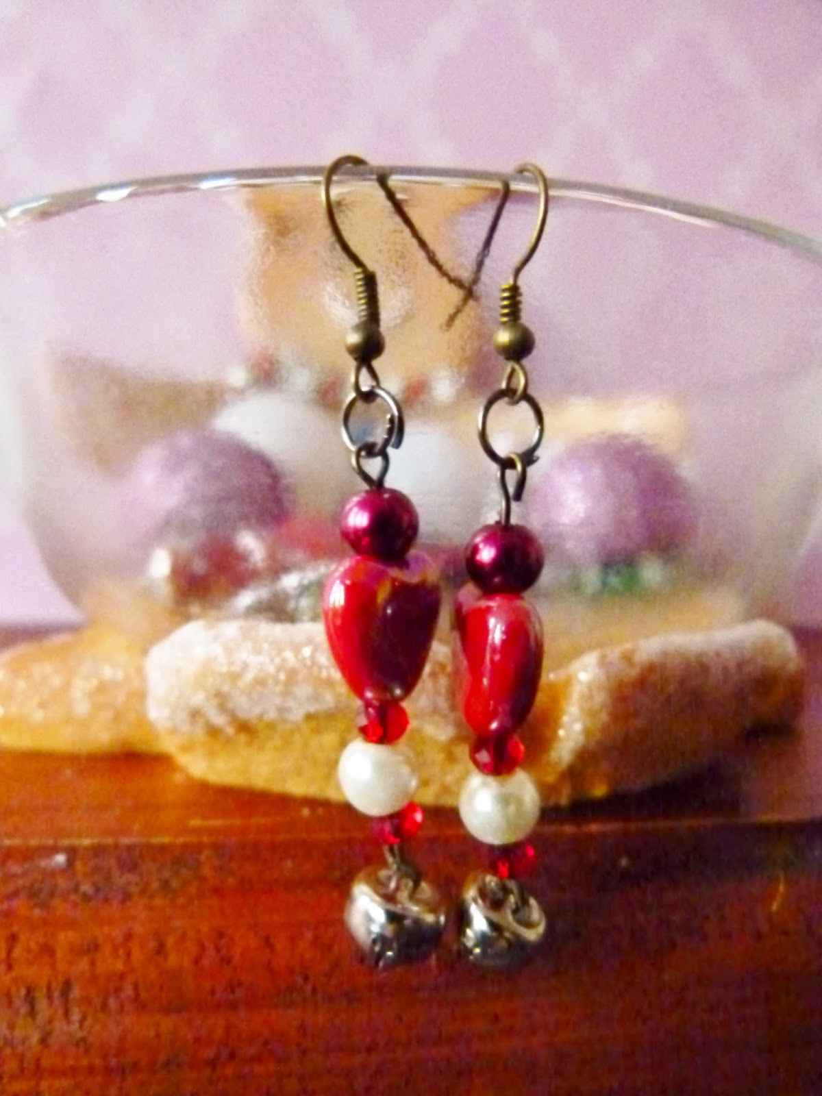 Festive Fun Day 6: tacky earrings and other Christmas Jewelry | Life in ...
