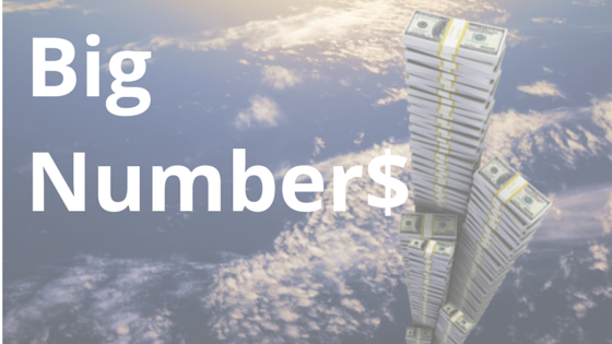 Every Day Is Special: June 24 – Big Numbers Day