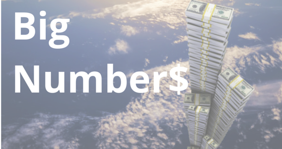 Every Day Is Special: June 24 – Big Numbers Day