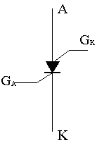 Electrónica para aficionados: D013 Tiristores