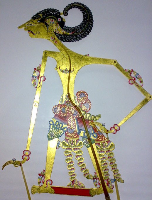Album Kisah Wayang: Wisanggeni Lahir