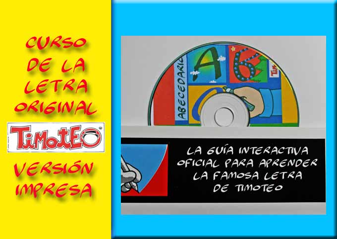 El abecedario en letra timoteo - Imagui