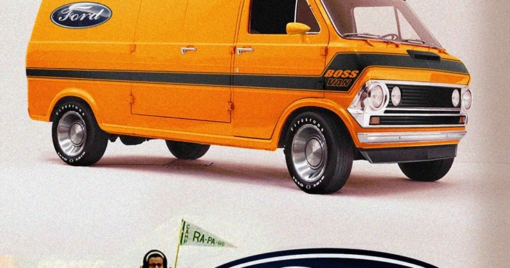 Just A Car Guy: Boss Van? Nope, parody by Jeff Allison