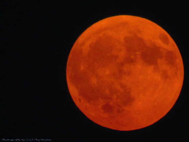 CTC Phideography: Fire moon