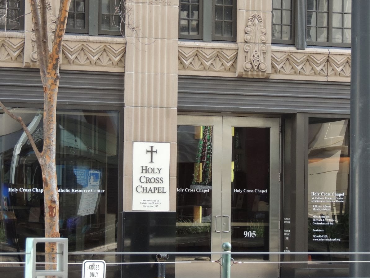 Houston in Pics: Holy Cross Chapel on Main (Catholic)