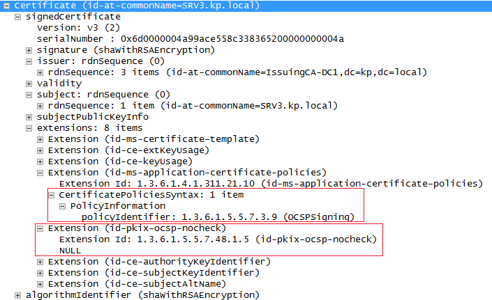 #SecureSenses --remediation, not coping: OCSP certificate validation ...