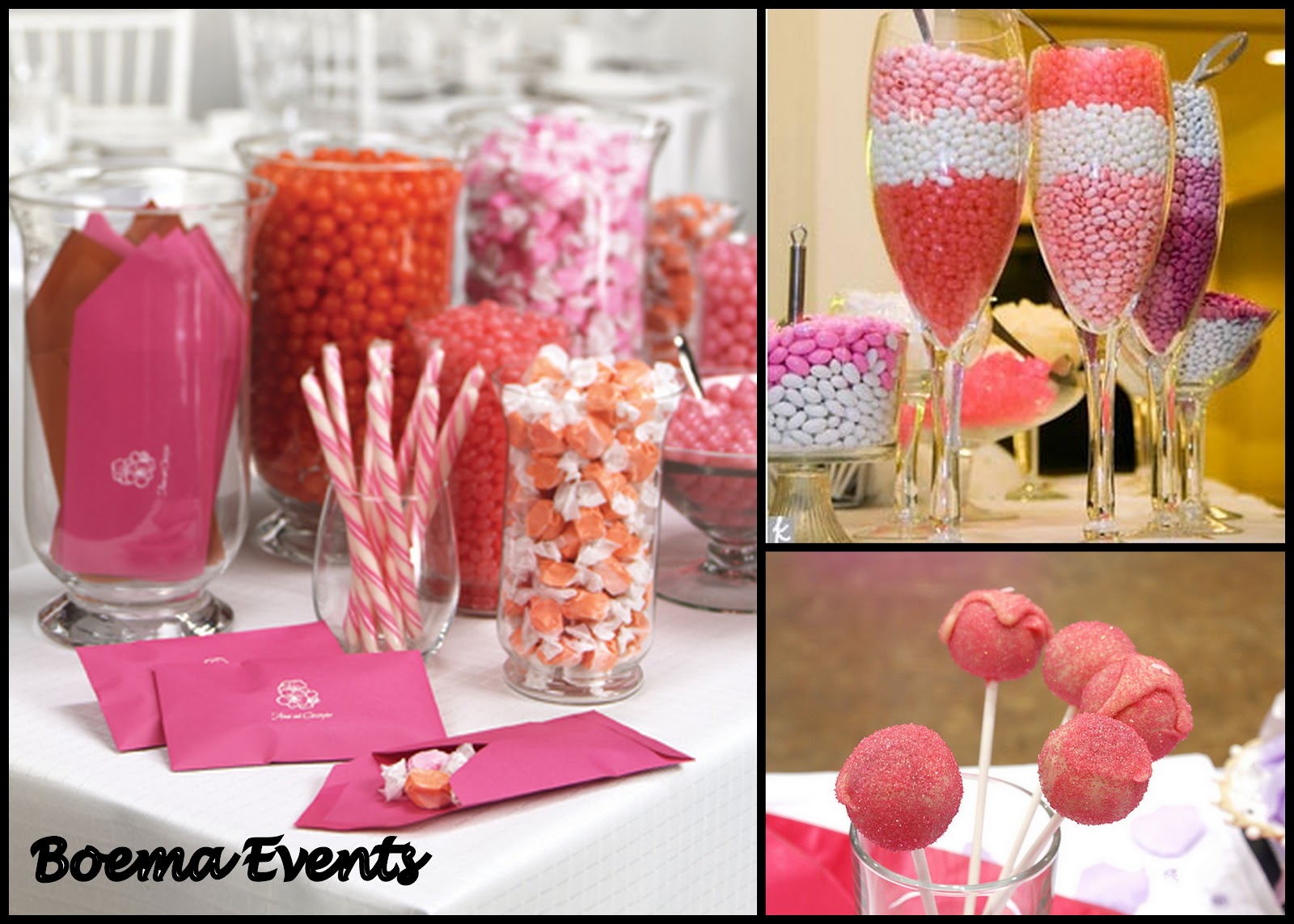 Boema Events: Candy Bar...