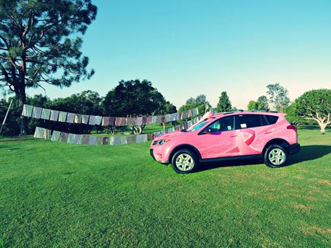 SFDstudio: Toyota RAV4 looking Pretty in Pink for Breast Cancer ...