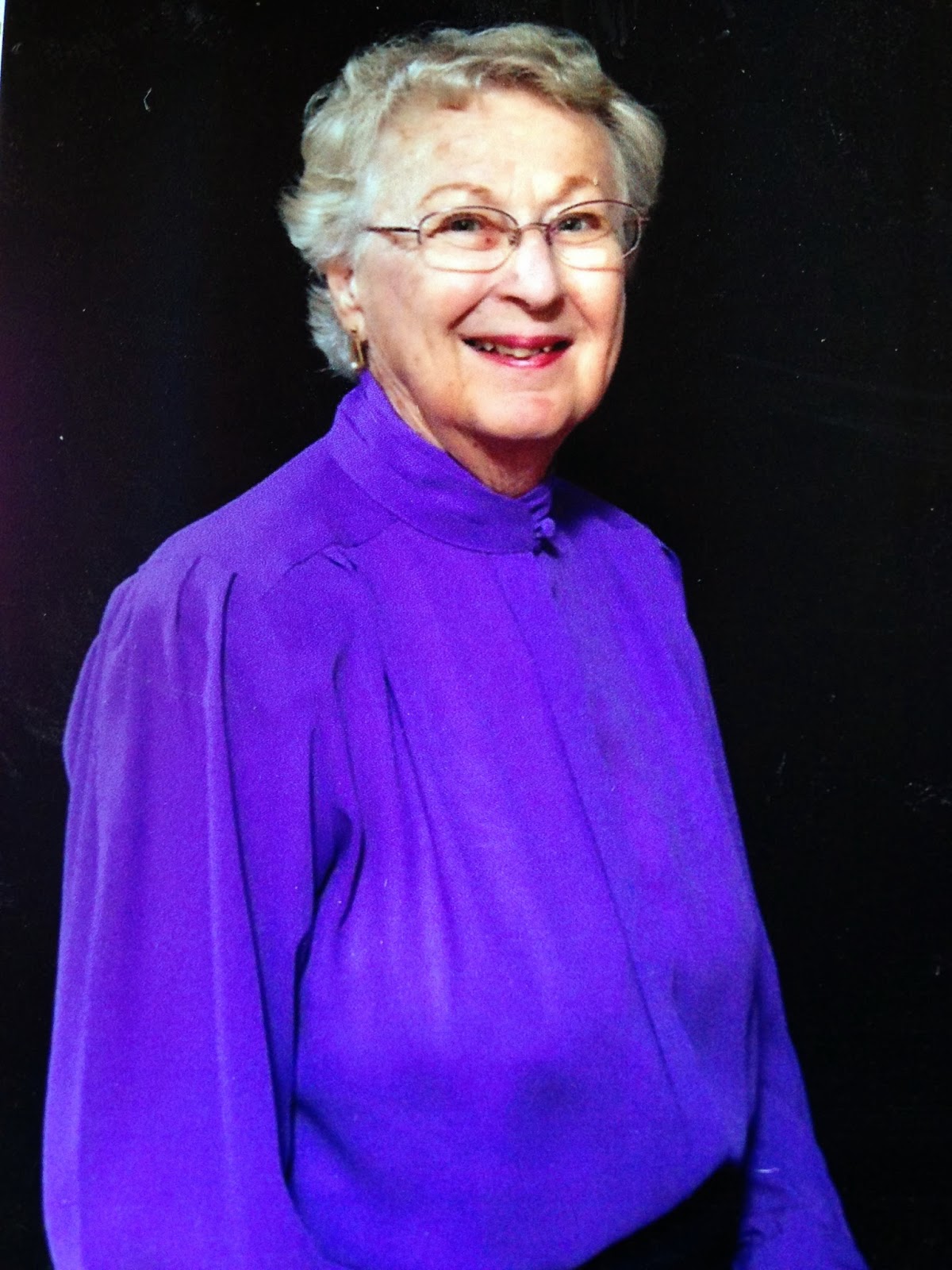 We Live For Crazy: For my Grammie....