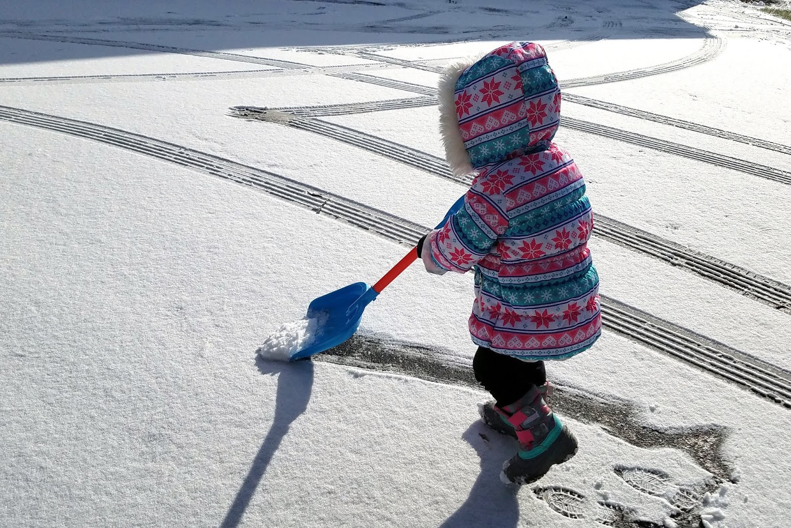 Mom's Tot School: Snow Theme