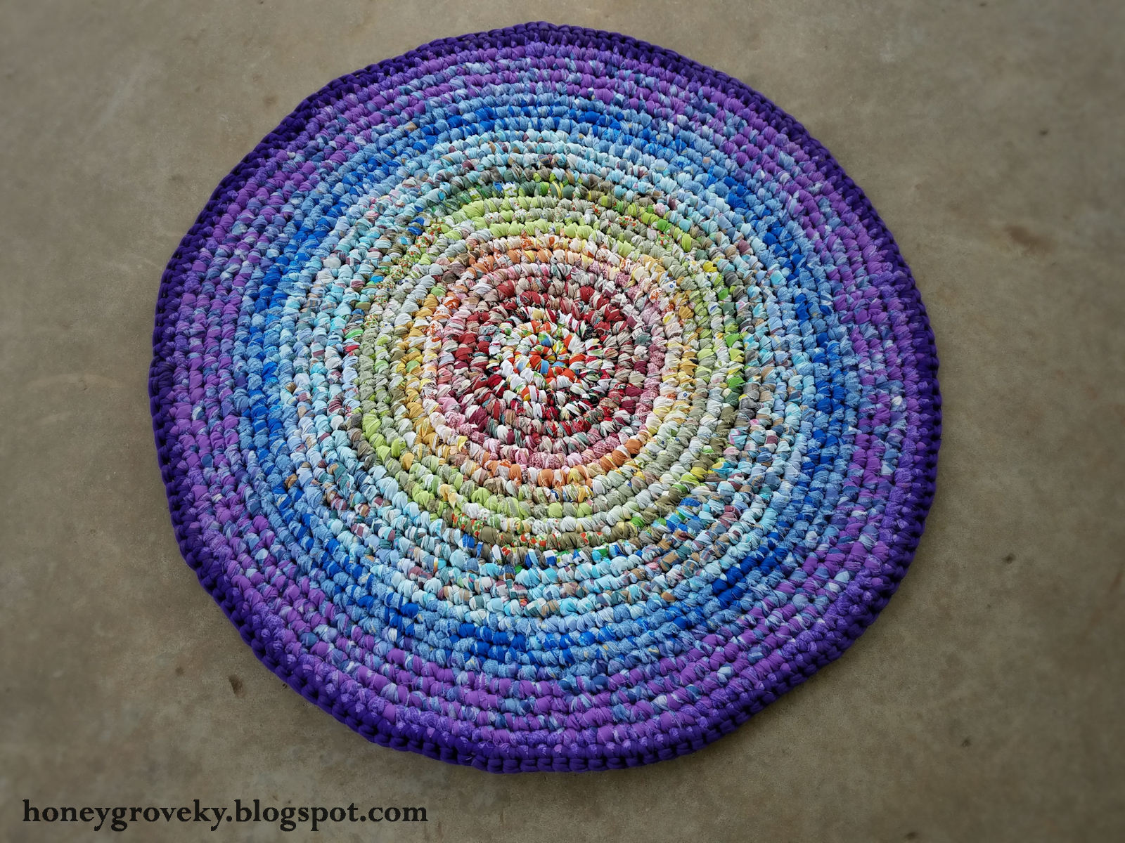 Honey Grove and Beyond: Recent Rag Rugs