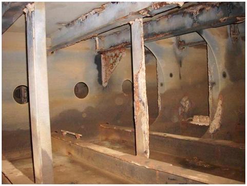 Marine Survey Practice: Failure and Damage