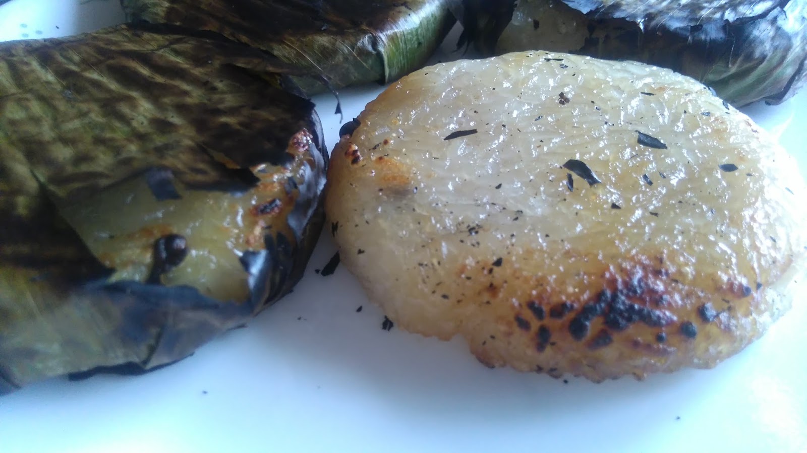 matahati: Pulut Bakar Kelantan Resepi Warisan