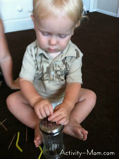 15 Month Old Learning Activities