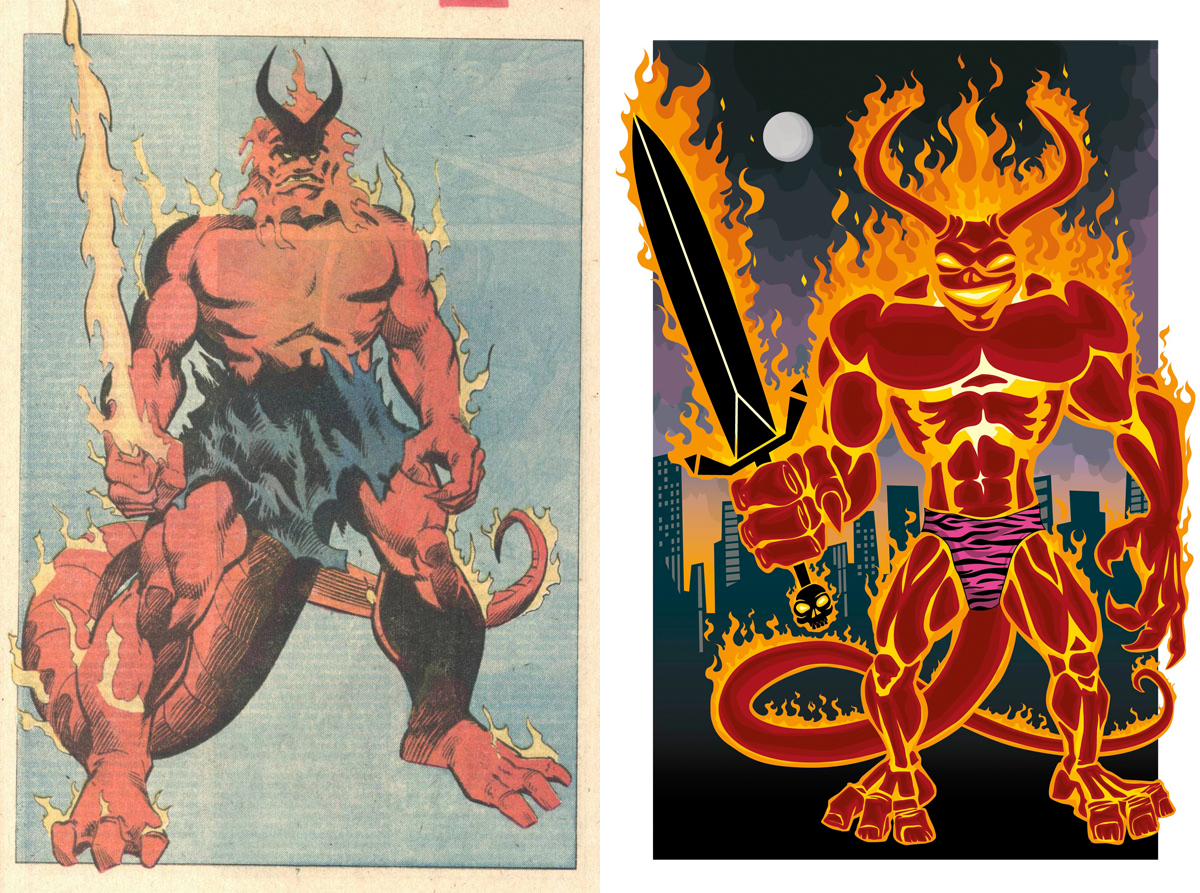 The Official Handbook to the Marvel Universe - REDUX Edition: SURTUR by ...