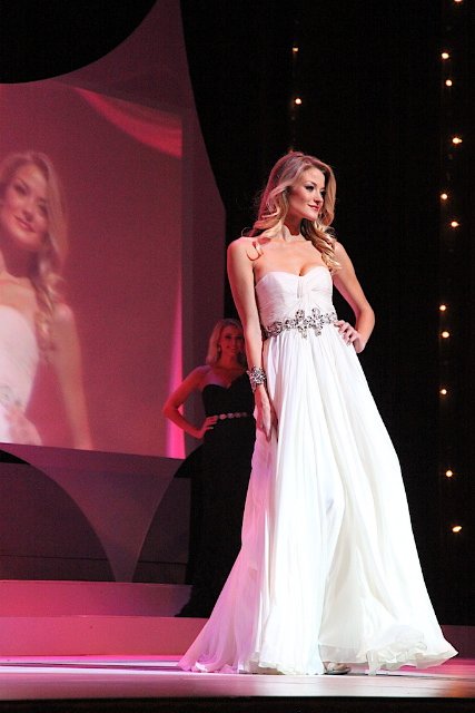 Black Aquini: Miss Michigan - Channing Pierce - Miss USA 2011 Contestant