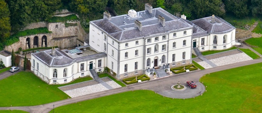 Lord Belmont in Northern Ireland: Castle Hyde