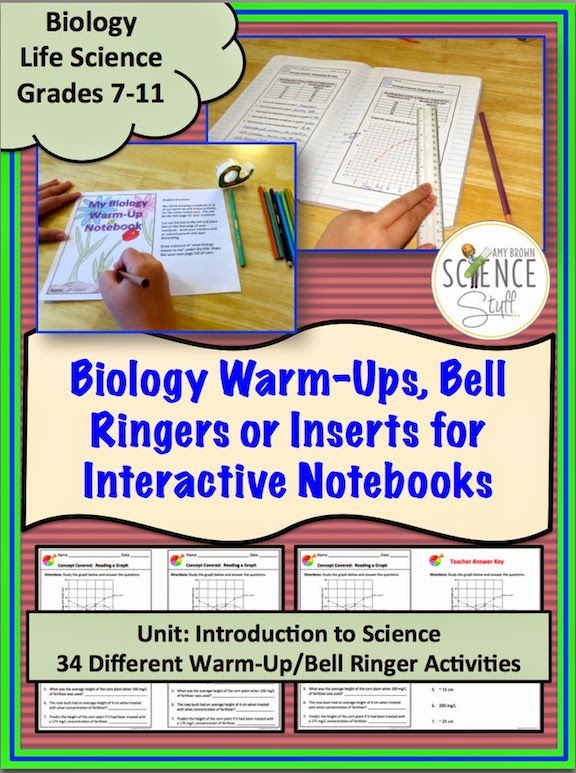 Bell Ringer Activities For Science
