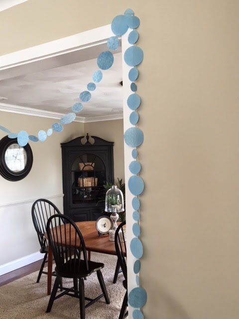 Sew Many Ways...: How to Make a Circle Garland...for any Party or Occasion