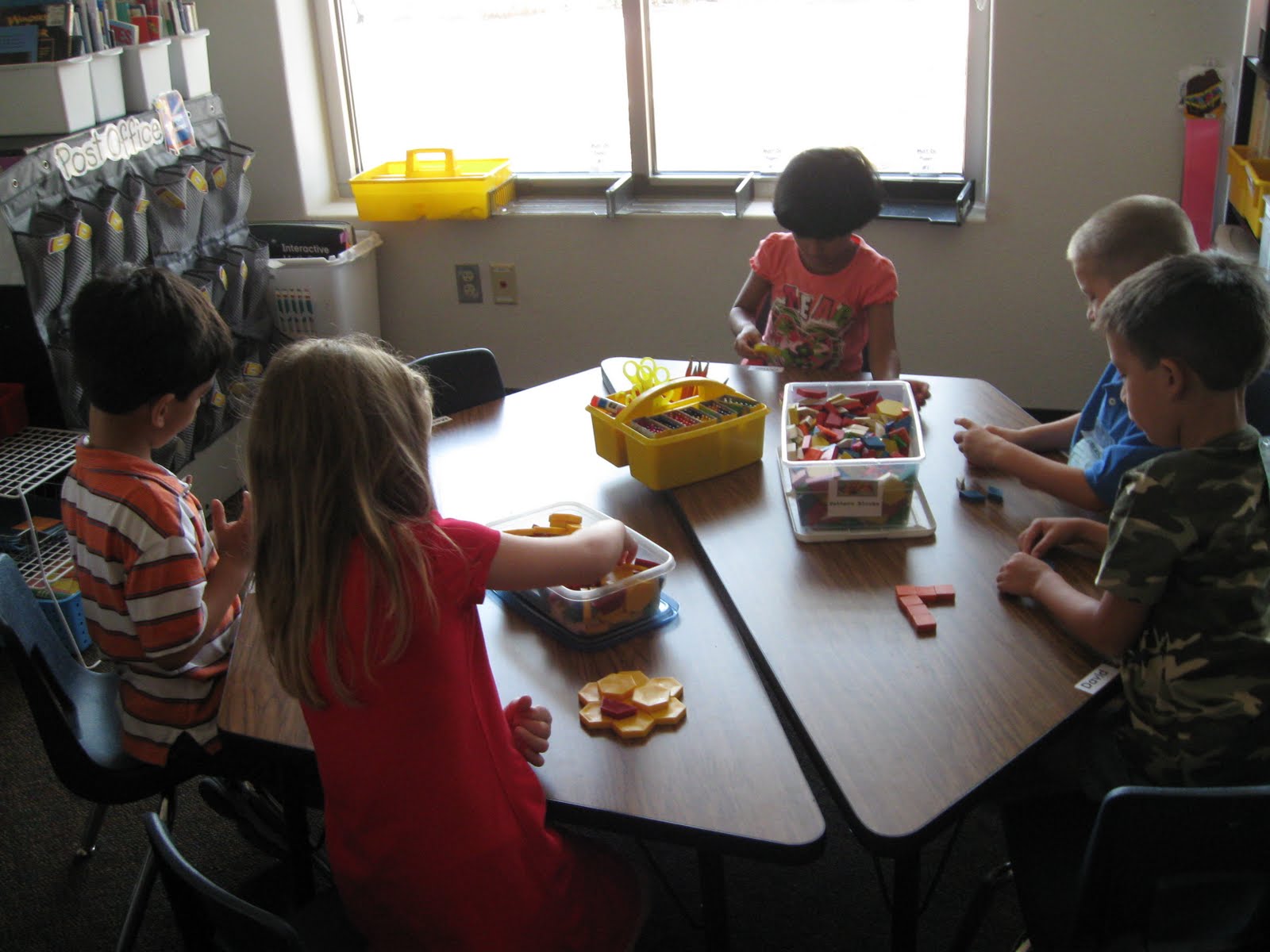 Ms. Erickson's Kindergarten Kids!: 2011-2012 A Great First Week