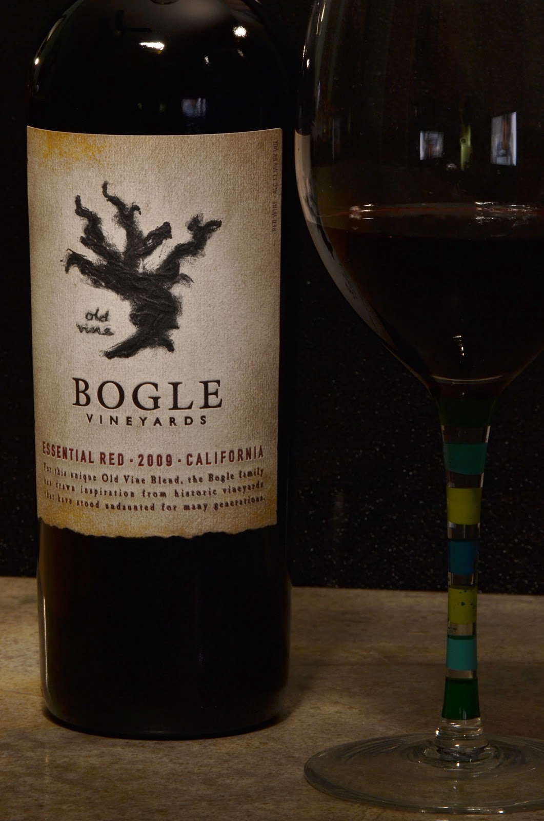 New Hampshire Wine-man: Bogle Old Vine 2009 Essential Red Wine