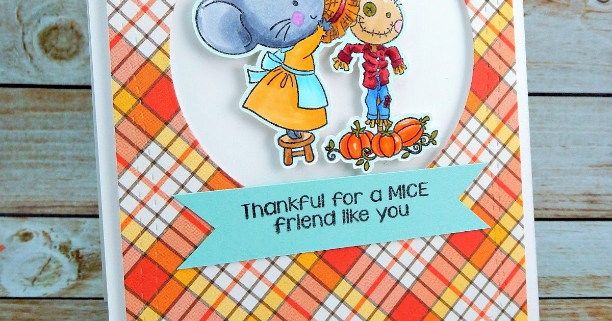 KB Stamps: Mice Friends