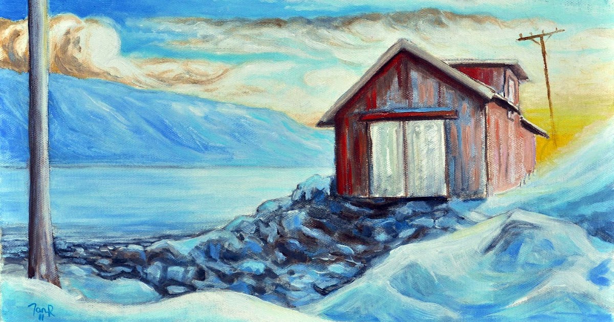 Inspirasjon i olje, blekk og ord: Den ensomme møter lyset