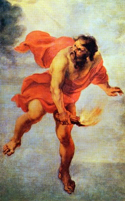 Prometeo y el origen de la Humanidad