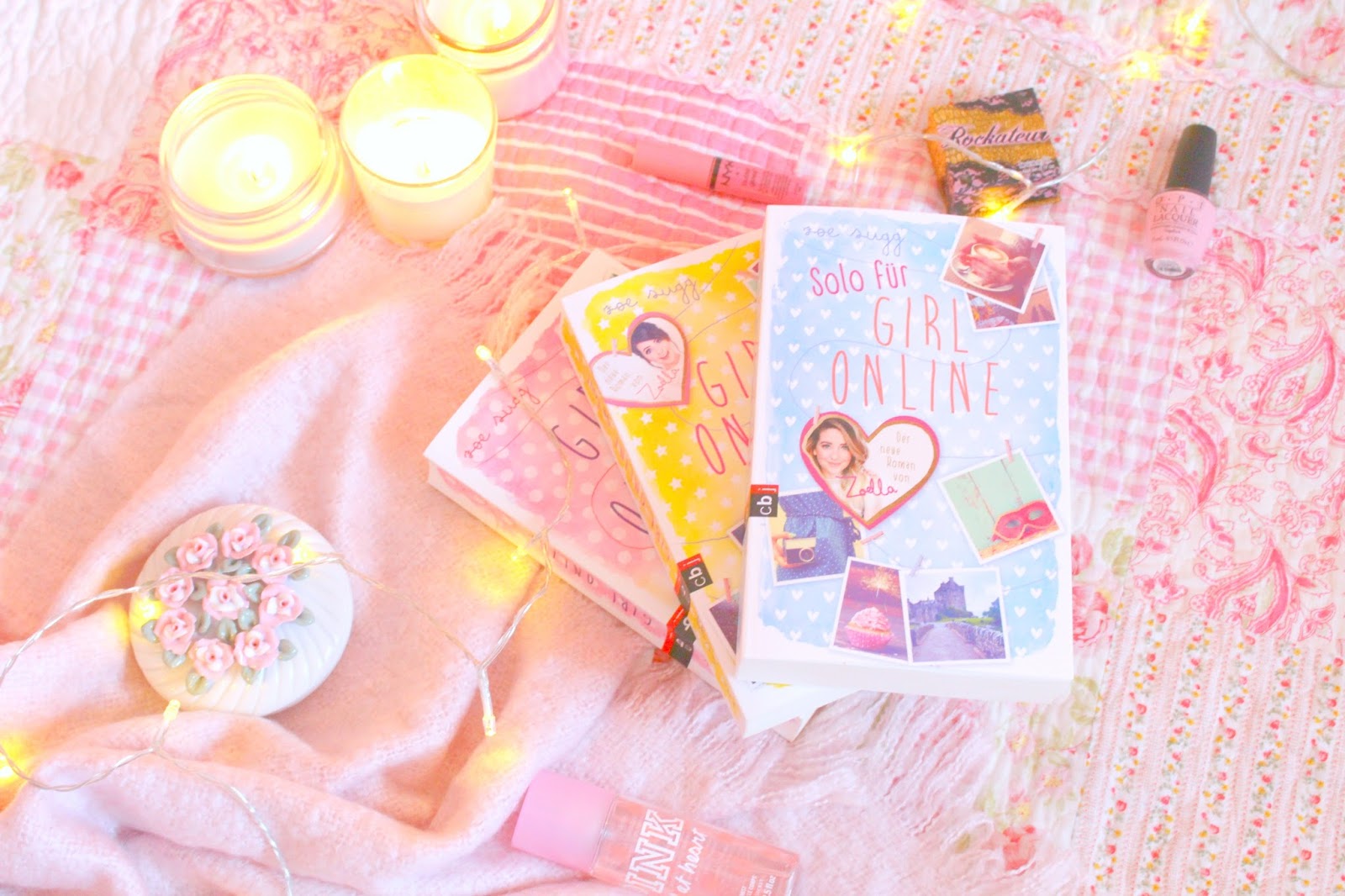 Sarah Liest: Solo für Girl Online - Zoe Sugg ️