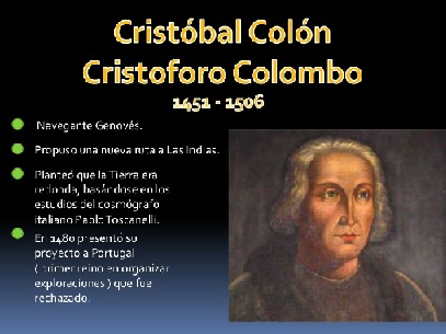 unoytres.com.ar: Gracias al ajedrez Colón pudo descubrir América