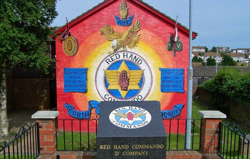 Murals in Northern Ireland - Britain All Over Travel Guide