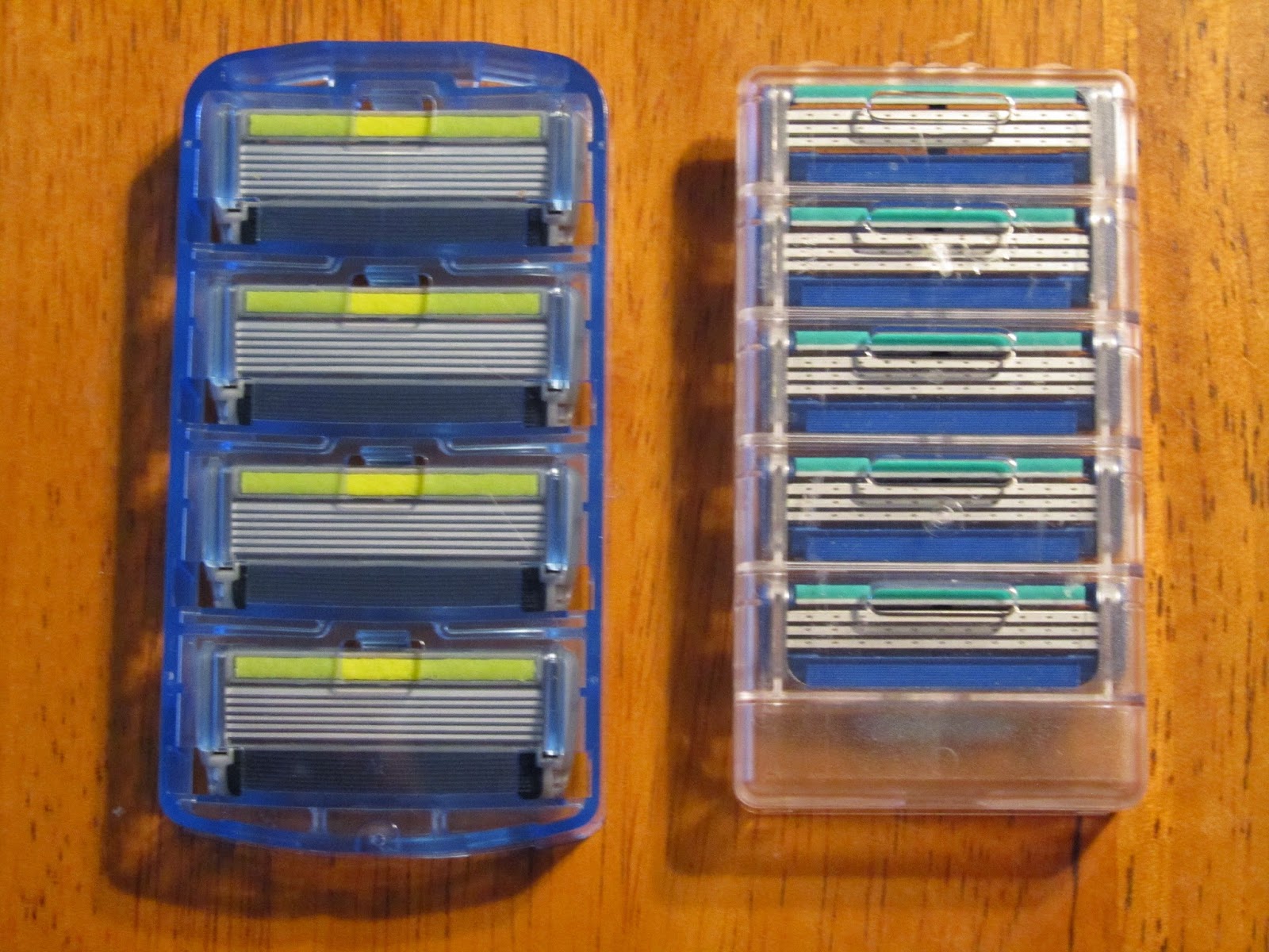 History and Technology: Dollar Shave Club Executive Blades vs. Gillette ...