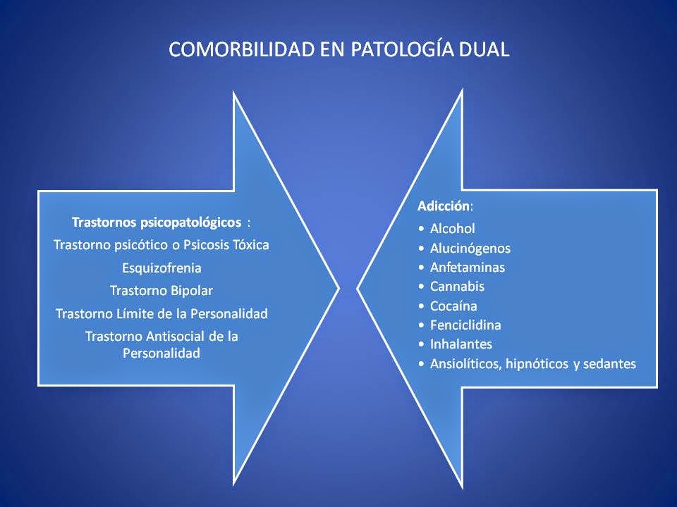 TRATAMIENTO PSICOLÓGICO ADICCIONES: LA PATOLOGÍA DUAL: ADICCIÓN ...