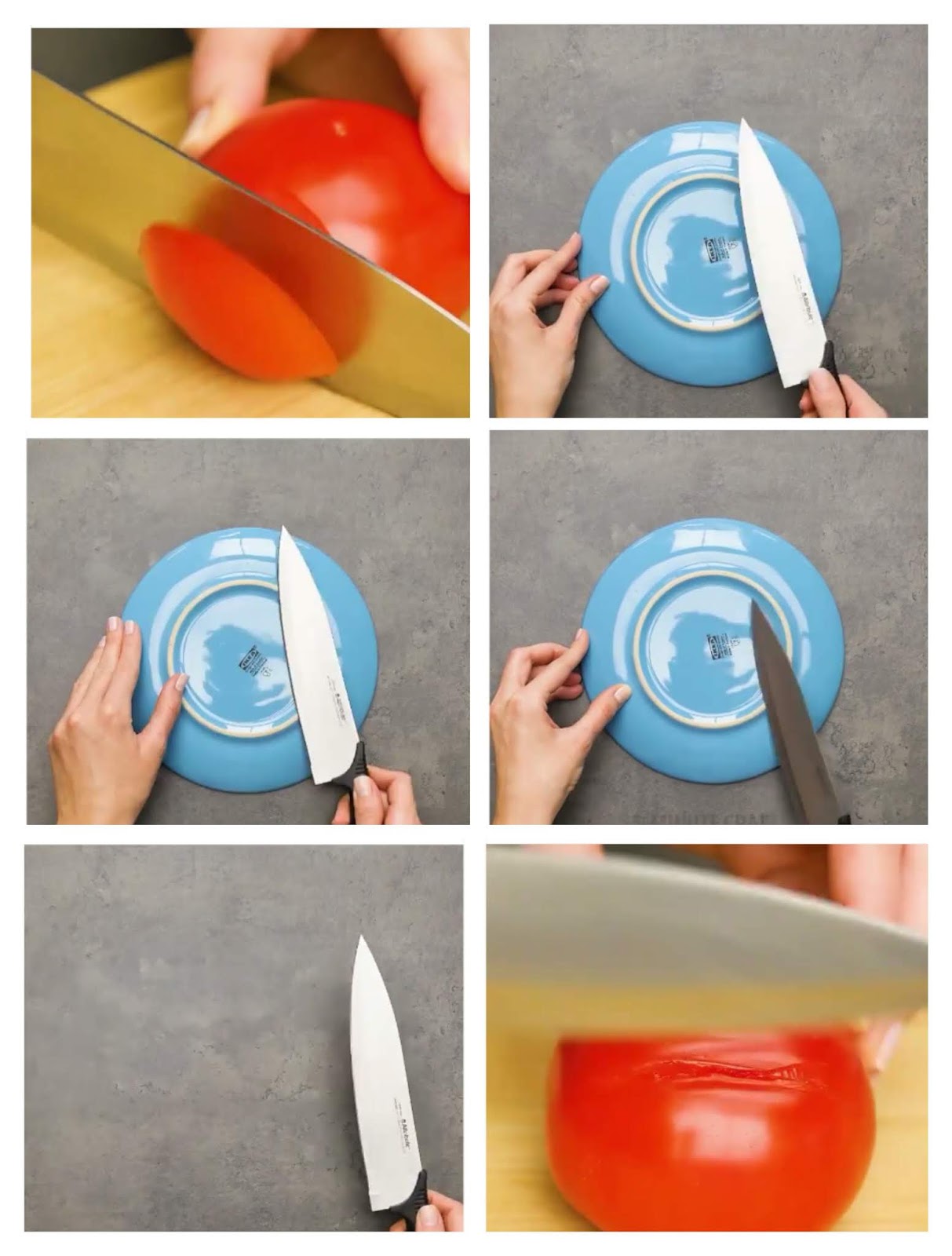 Cara Mengasah Pisau Sehingga Tajam, Walaupun Di Rumah Tiada Batu ...