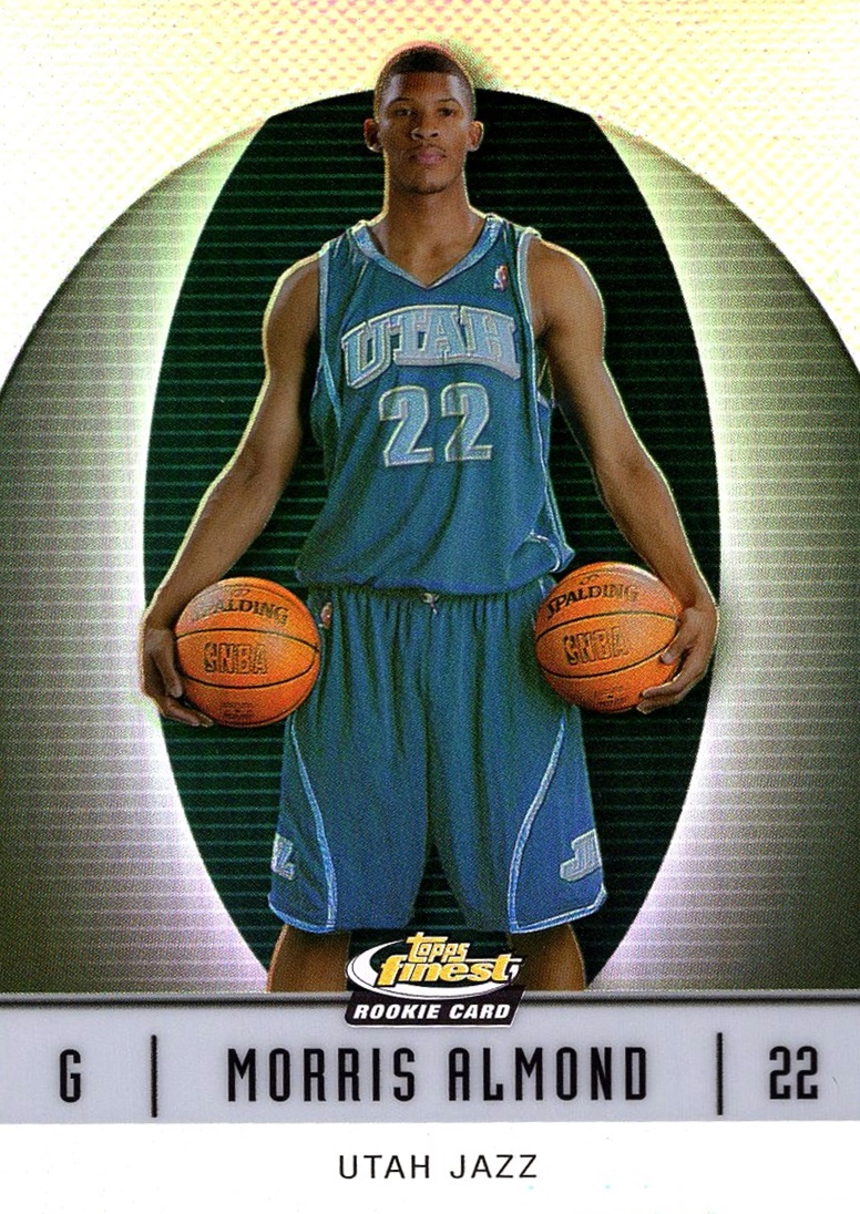 Cardboard History : NBA Encyclopedia #5: Allen to Alston