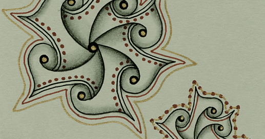 Time for Tangling: A few tangles for Tuesday