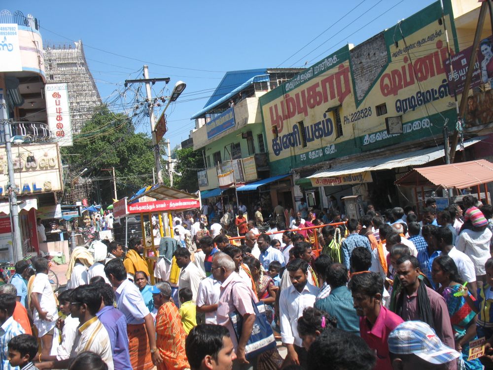 2015 Deepam Festival. Day 10--Afternoon: Countdown to 6 p.m. Mahadeepam ...