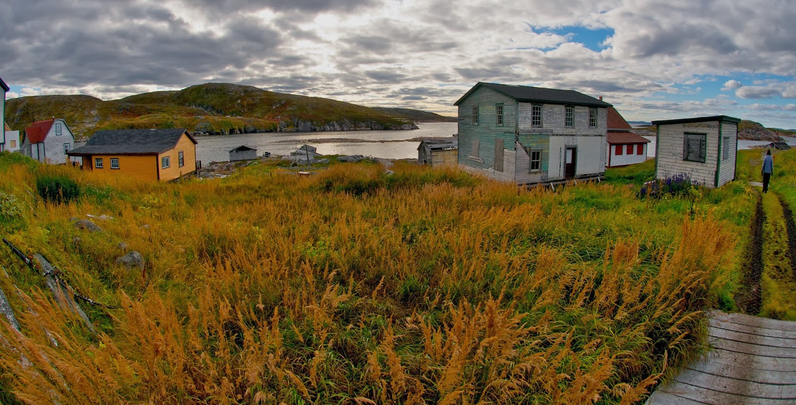 Snow Dragon II: Labrador: Battle Harbour