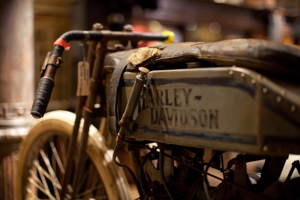 CHAD'S DRYGOODS: DOUBLE RL & THE LOVE FOR VINTAGE MOTORCYCLES